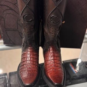 Cuadra | Shoes | Mens Genuine Caiman Cowboy Boot | Poshmark